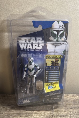 Star Wars Clone Wars Clone Trooper Draa CW35 | eBay
