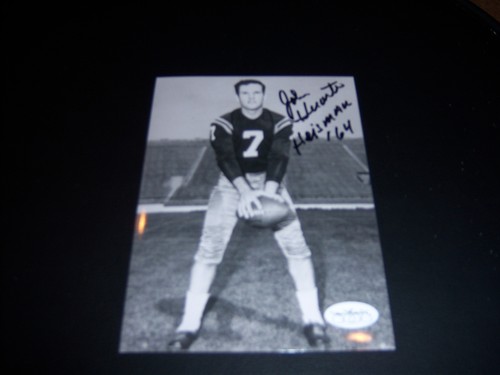 JOHN HUARTE NOTRE DAME JSA/COA SIGNED CARD | eBay