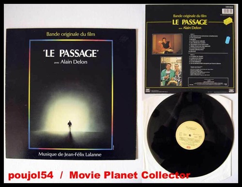 LE PASSAGE - Delon,Manzor (33t vinyl LP) Lalanne 1986 | eBay