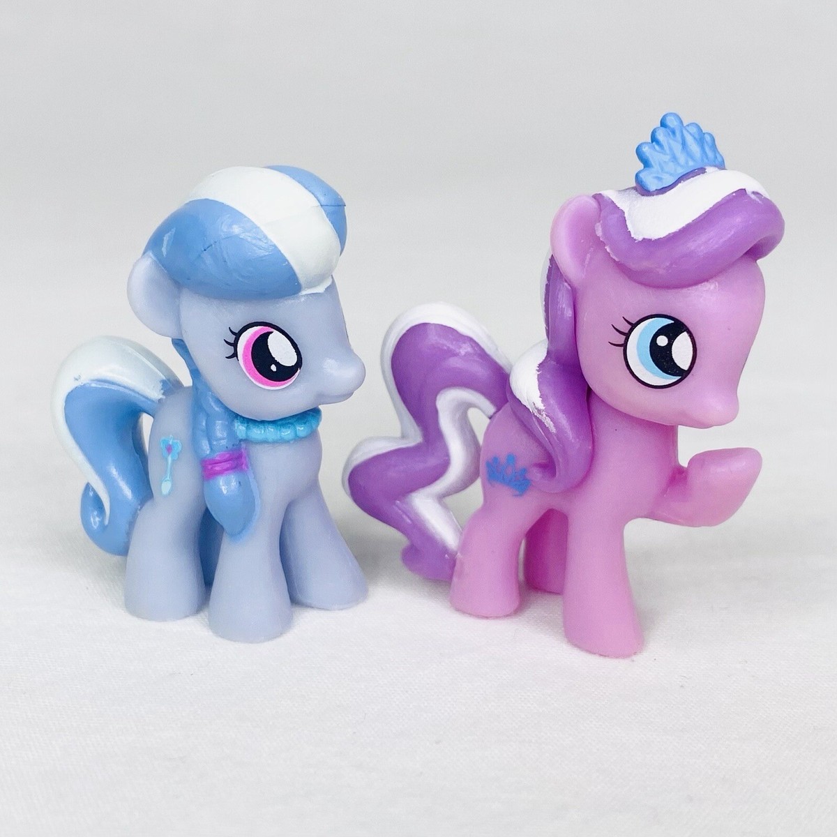 My Little Pony Diamond Tiara And Silver Spoon