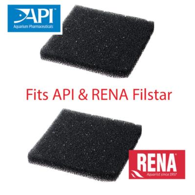 API Rena Filstar Coarse Foam 20ppi bulk 2 pk Fits All Rena API Filstar ...