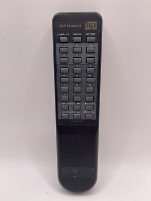 OPTIMUS Remote Control for CD-8100 5-CD Player Tested D26 | eBay