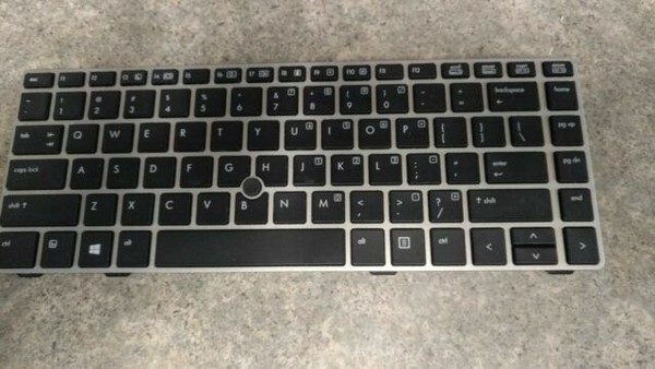 700945-001 HP EliteBook 8470p Laptop Keyboard OEM for sale online | eBay