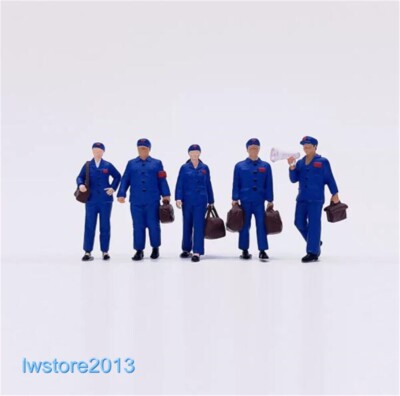 1/160 Crew Man Girl N Scale Miniatures Scene Props Vehicles Figures ...