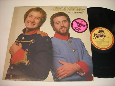 PROMO Splinter Two Man Band 1977 LP VG++ w George Harrison | eBay