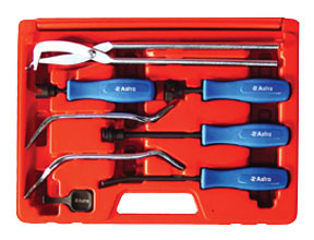 Astro Pneumatic 8pc Professional Brake Tool Set, Spring Pliers, Spoons ...