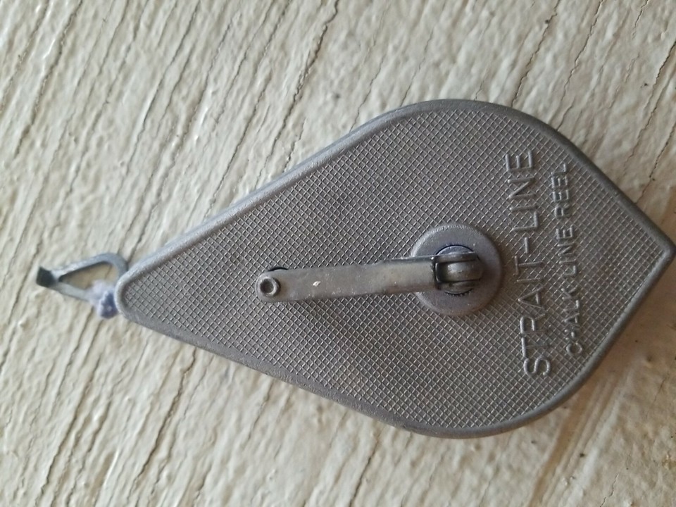 Vintage Tool Irwin Co. Plumb Bob Strait-Line Chalk Line Reel Pat'd USA ...