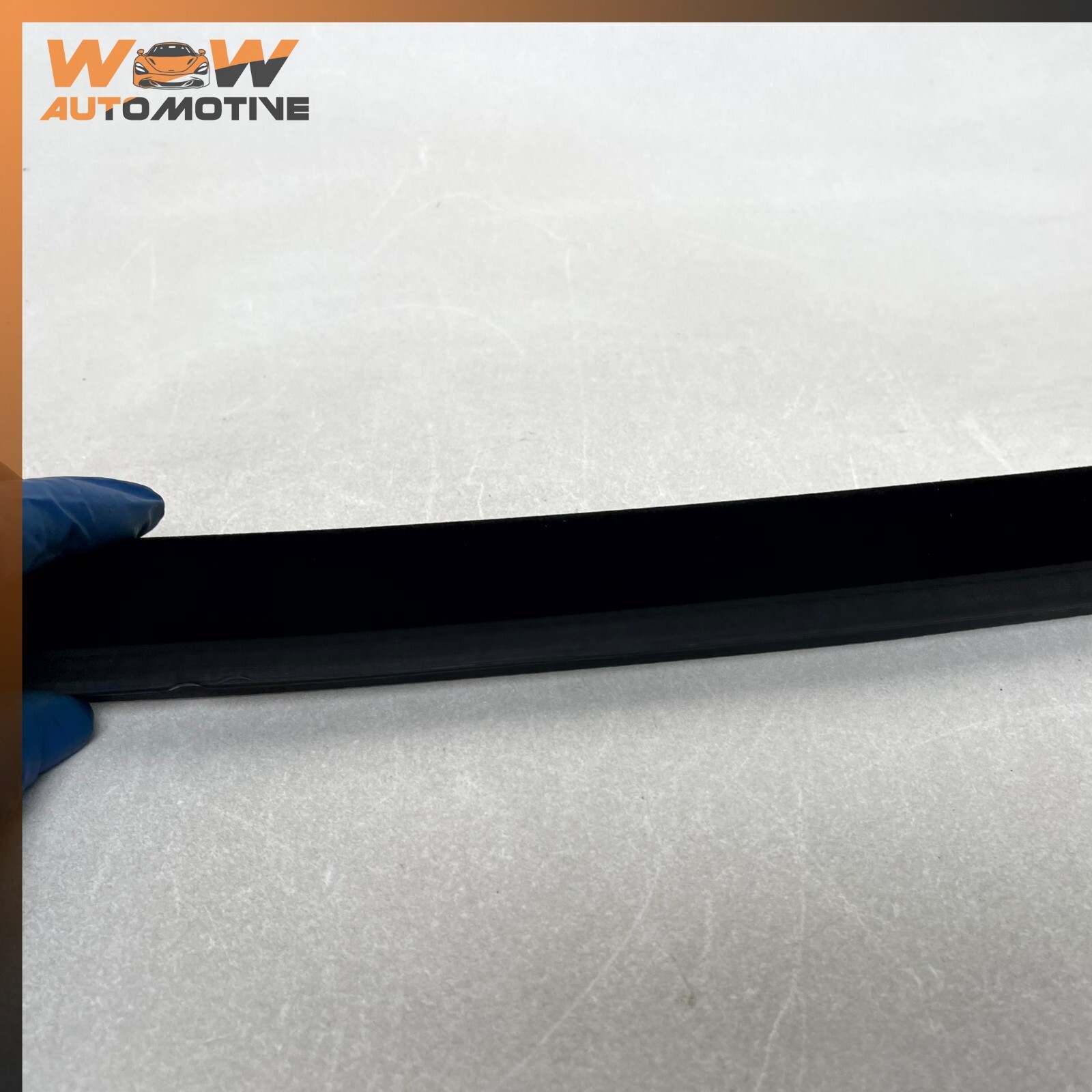 14-17 MASERATI GHIBLI REAR LEFT DRIVER SIDE DOOR WINDOW WEATHER STRIP ...