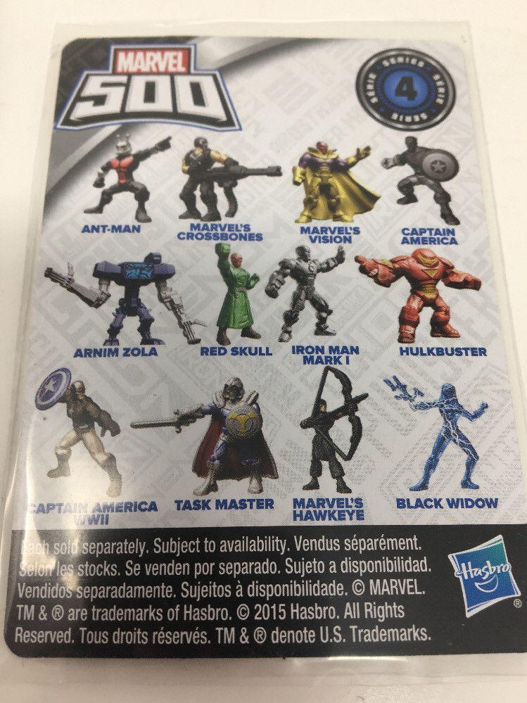 Marvel 500 Micro Figure Series 4 Marvel’s Falcon (Hasbro) | eBay
