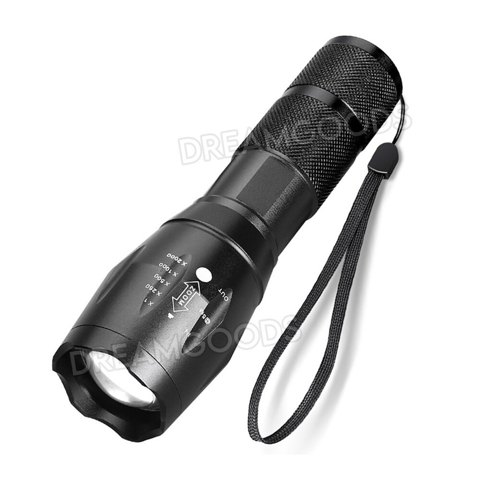 990000LM High Power Torch ULTRA VIOLET LED FLASHLIGHT UV Light ...