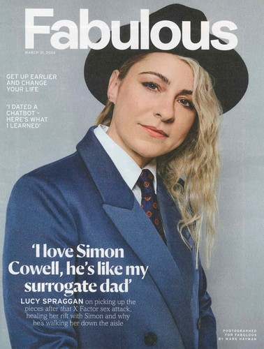 Fabulous Magazine: Lucy Spraggan, Michaela Strachan, Jenni Falconer, 31 ...