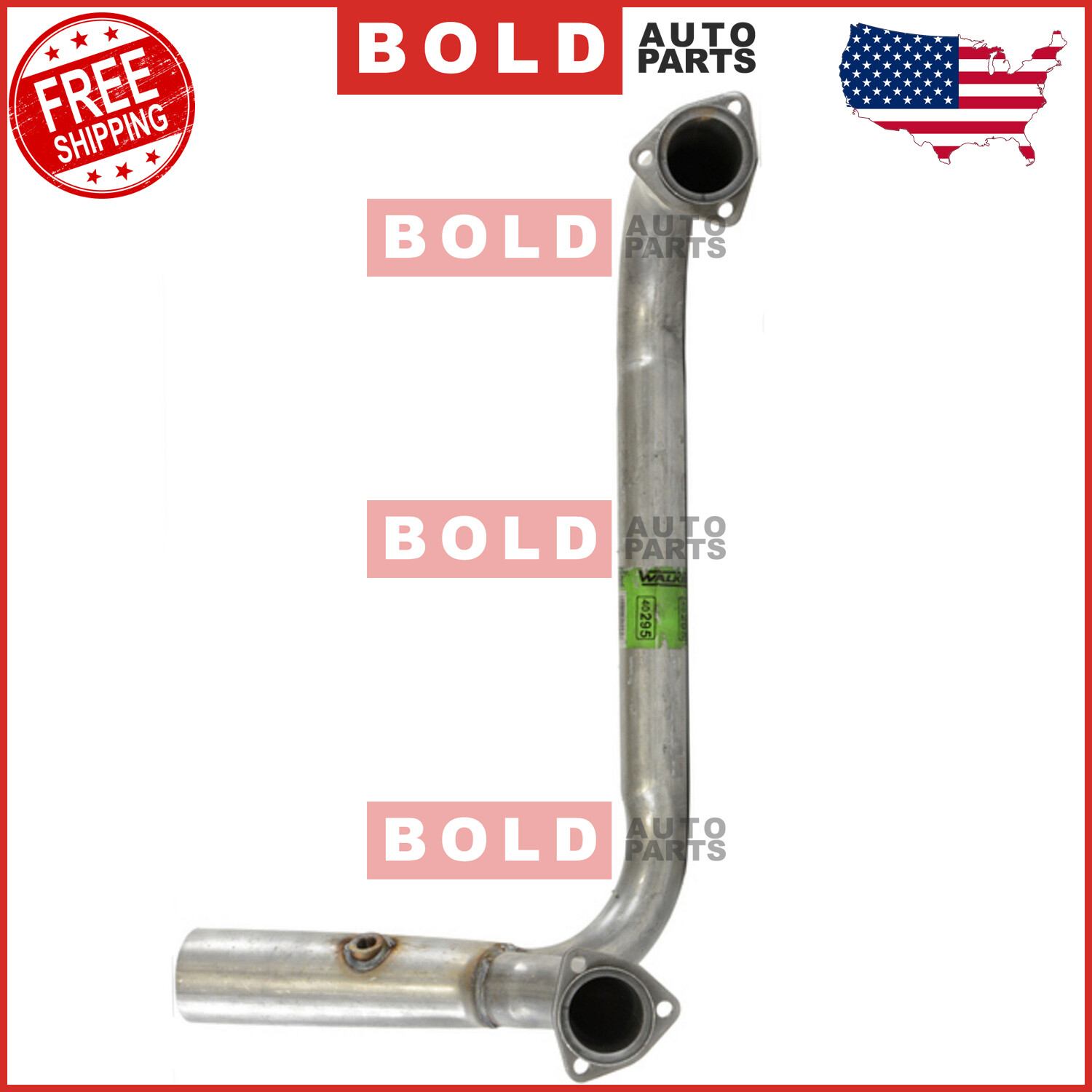 Aluminized Steel Exhaust Y-Pipe For Chevrolet GMC C1500 C2500 C3500 V8 ...