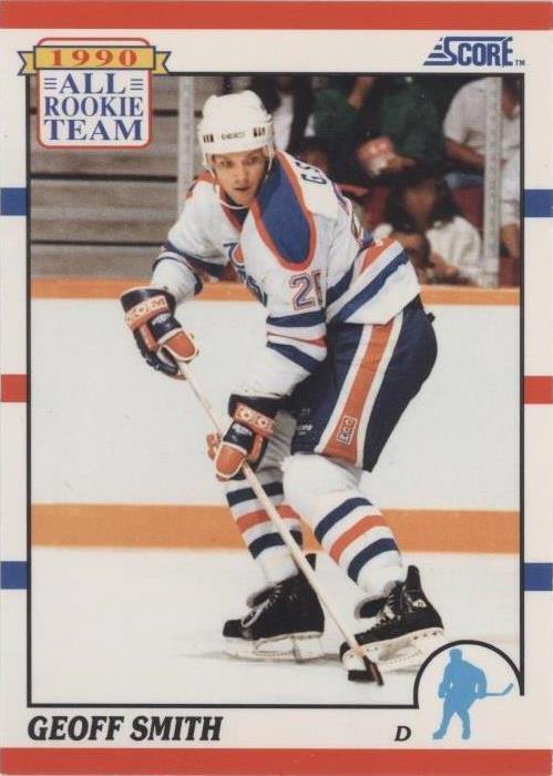 1990-91 Score - All Rookie Team Geoff Smith #326 (RC) for sale online ...