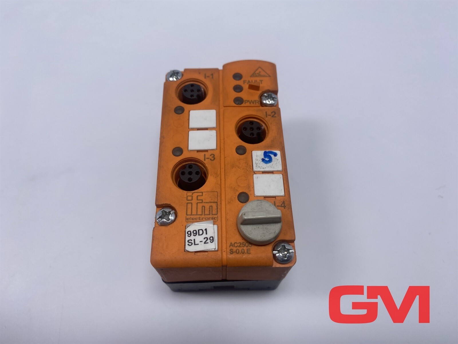 IFM Schnittstellenmodul AC2505 AS-Interface Modul Classic + AC5010 ...