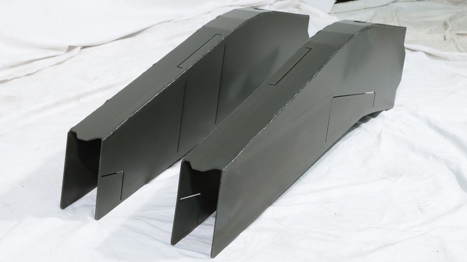 Mid-Rear Frame for 2007-2014 2nd/3rd gen Chevrolet Silverado 1500 Ext ...