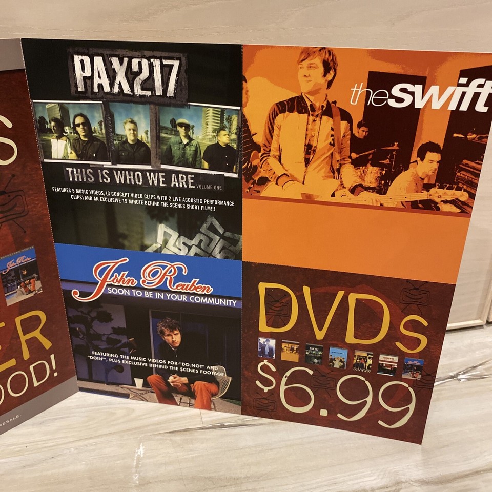 Grits John Reuben Benjamin Gate The Elms DVD 24x12 Album Flat Poster ...