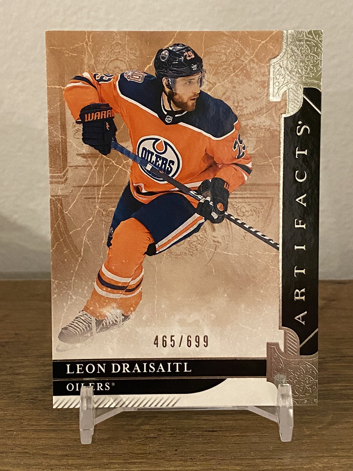 Leon Draisaitl 2019-20 Upper Deck Artifacts Stars Parallel /699 Card #144 🔥🔥📈 | eBay