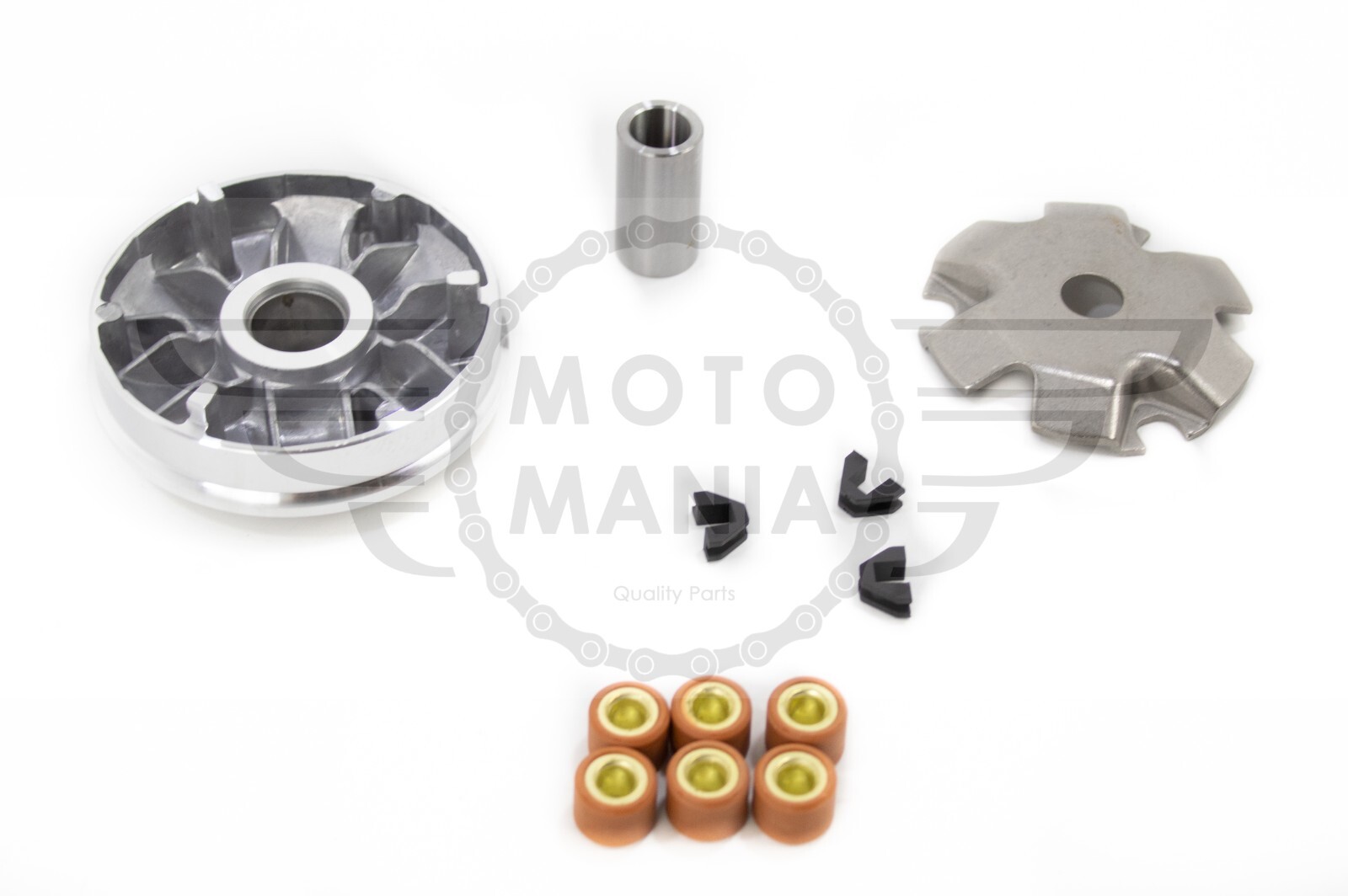 Clutch Variator kit Honda Ruchus 50cc Metropolitan Scoopy Dio Zoomer ...