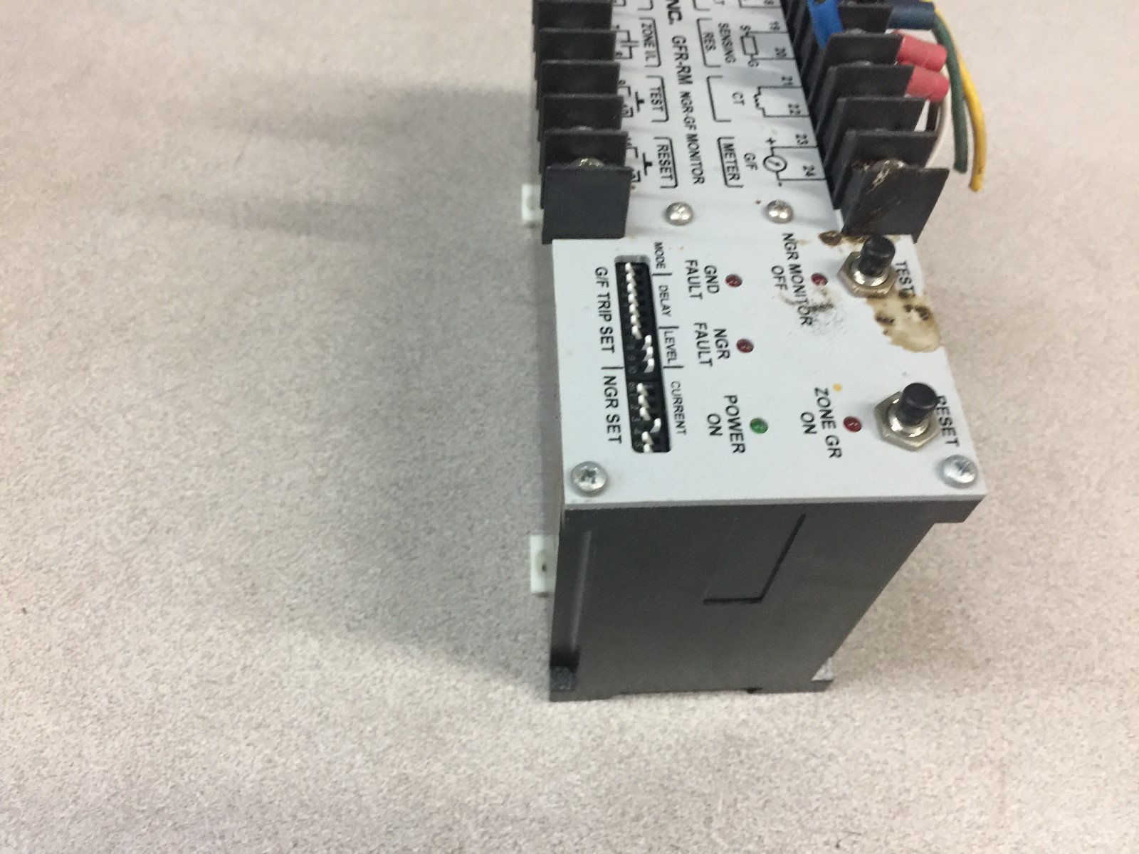 USED IPC RESISTORS INC GROUND FAULT MONITOR RELAY GFR-RM | eBay