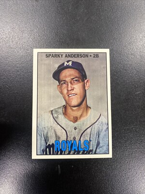 2023 Topps Pro Debut MiLB Legends Sparky Anderson Card #MILB-18 Detroit ...