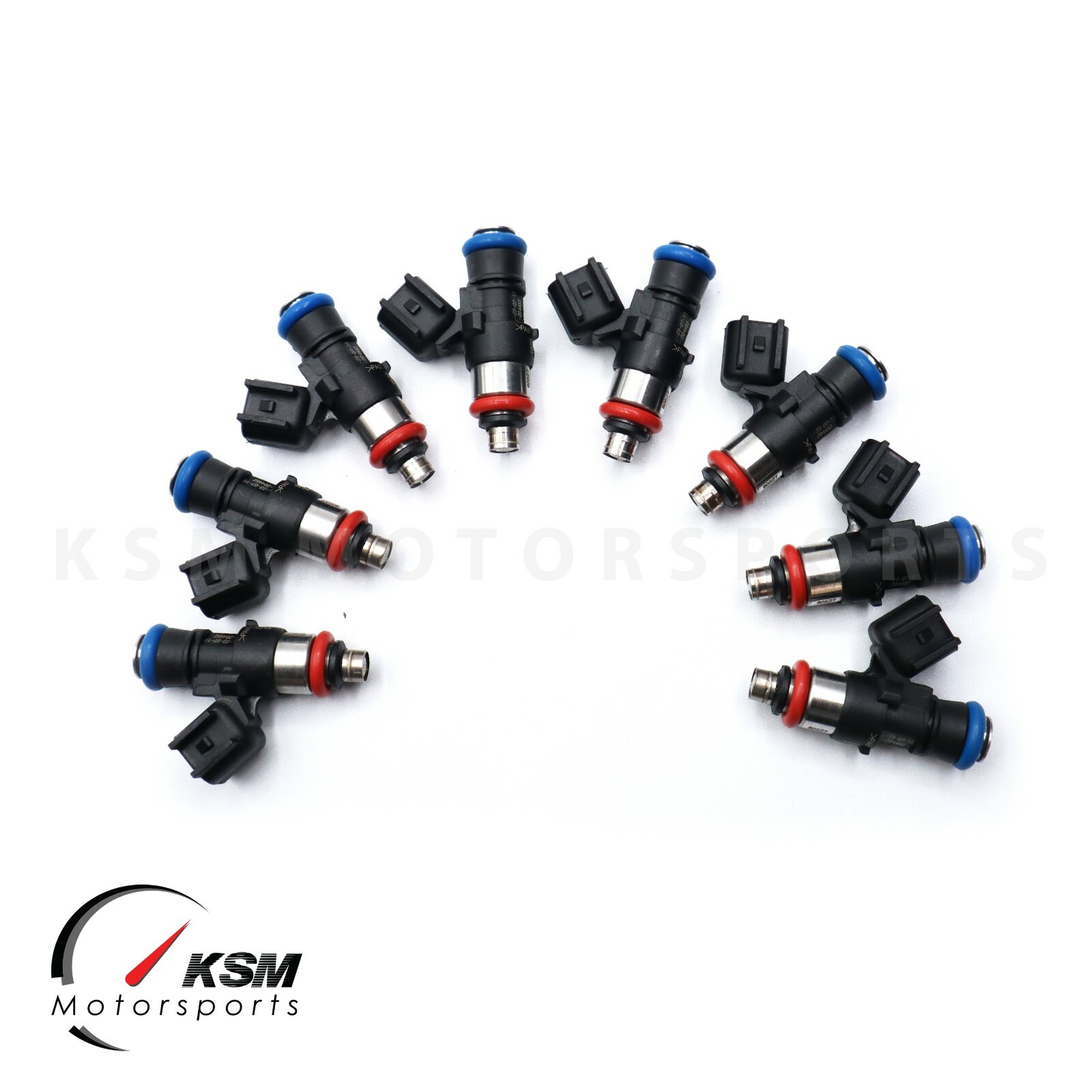8 x 440cc Fuel injectors for Holden Commodore 42lb LS3 L98 L76 L77 VZ ...