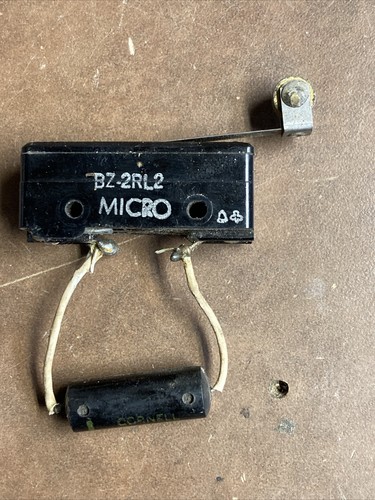 UND. LAB. INC. NO. 4442 MICRO SWITCH BZ-2RL2 For Dehumidifier Genuine ...