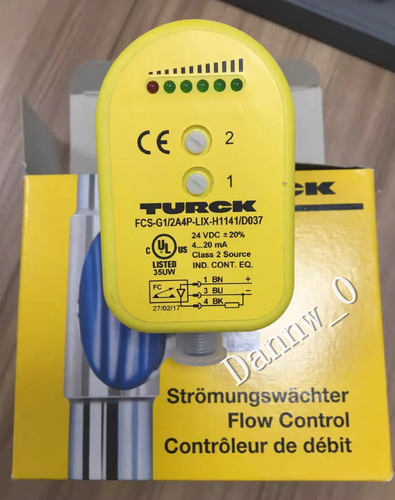 New in Box Sick FCS-G1/2A4P-LIX-H1141/D037 Flow Sensor | eBay