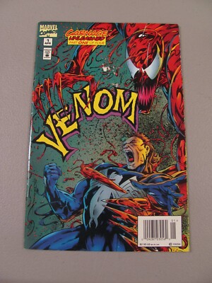 Venom Carnage Unleashed #1 (1995) FN Marvel Comics BIN-3517 | eBay