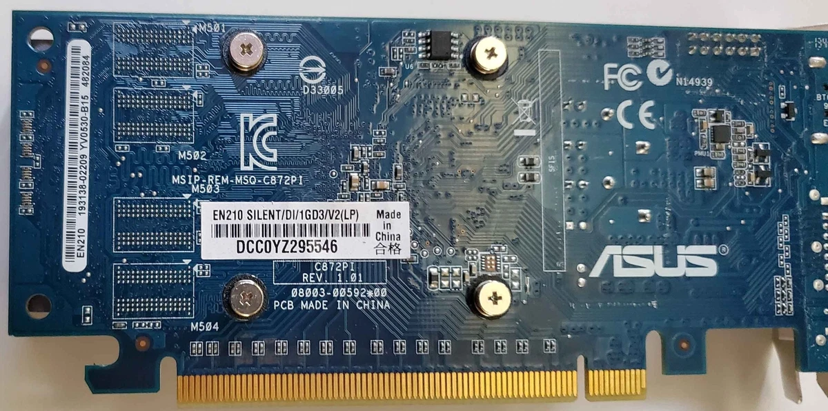 Asus Nvidia Geforce 210 Silent