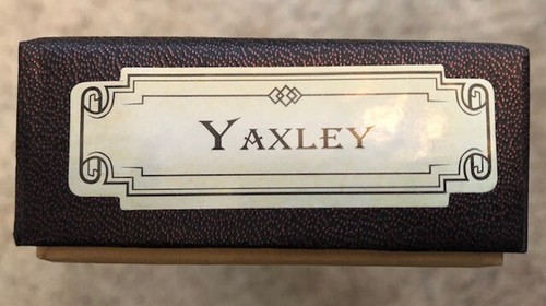 Yaxley Wand 14", Harry Potter, Ollivander's, Noble Wizarding World ...