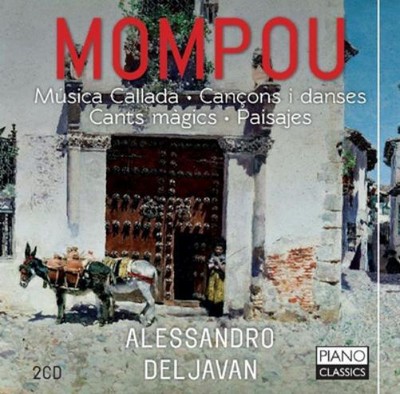 Federico Mompou Mompou: Música Callada/Cançons I Danses/Cants Magics ...