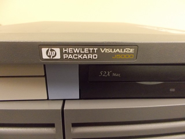 HP 9000 J5000 Visualize Workstation A4978A for sale online | eBay