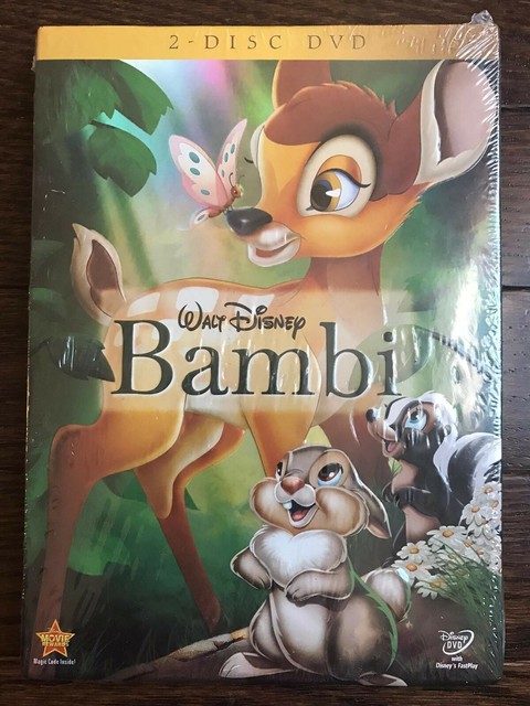 Disney's Bambi (DVD, 2011, 2-Disc Set) Brand New SEALED! | eBay