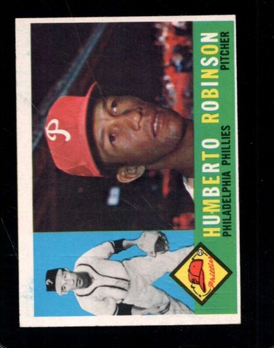 1960 Topps #416 Humberto Robinson EX Phillies *X118098 | eBay