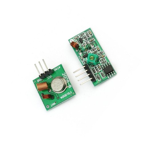 1PCS 315Mhz RF Transmitter and Receiver Link Kit for Arduino/ARM/MC U ...