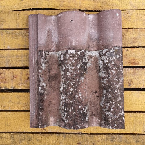 2 Pack Reclaimed Redland Regent Concrete Interlocking Roof Tiles In ...