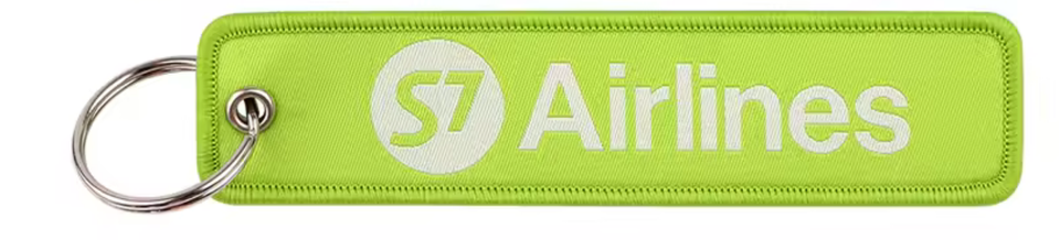 Airline CREW LUGGAGE BAG TAGS Aeroflot, Azul, Emirates, KLM, Qatar, S7 ...