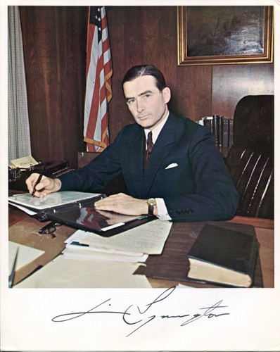James W. Symington Missouri US Representatives Congress Signed ...