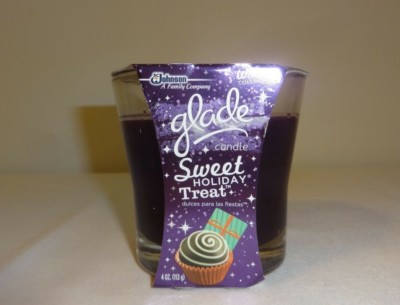 NEW 4oz Glade Limited Edition Sweet Holiday Treat Candle Winter ...