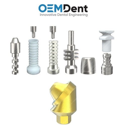 Dental Angulated Multi Unit 1.4 Kit 52° ADIN® Compatible Int Hex ...