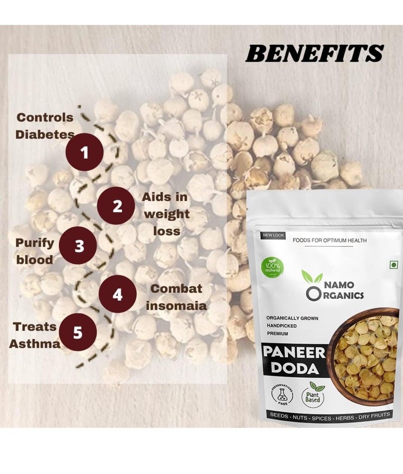 PANEER DODI PHOOL Paneer Doda 400 Grams EBay UK paneer-dodi-phool-paneer-doda-400-grams-ebay-uk