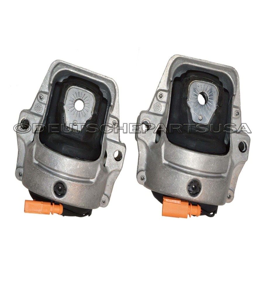 Audi A5 3.2 V6 AUTO LEFT + RIGHT ELECTRIC HYDRO Engine Motor Mount ...