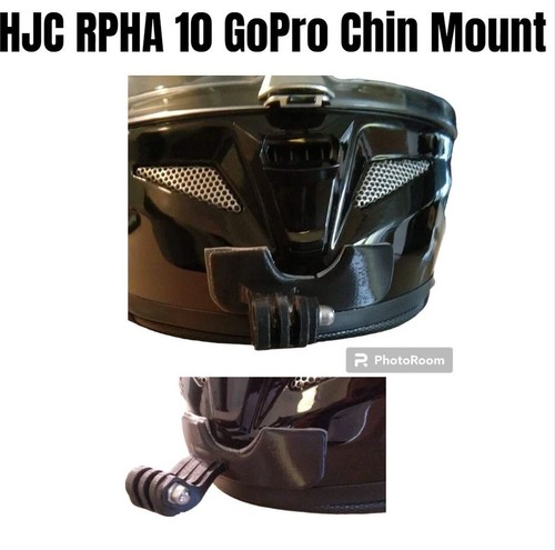 HJC RPHA 10 GoPro Chin Mount | eBay Australia