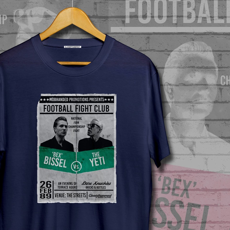 Closer Than Most The Firm Bex vs the Yeti T Shirt - Football Casuals ...