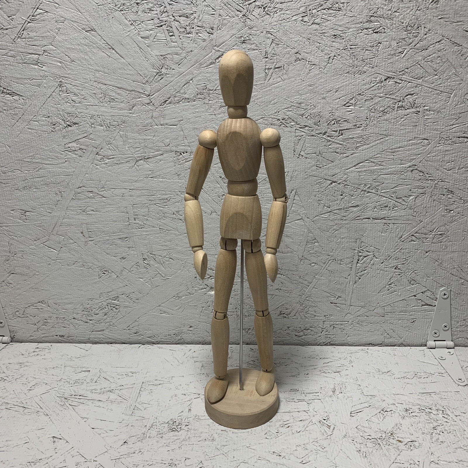 Ikea Wooden Jointed poseable Artist Model Gestalta 13" Figure Natural ...