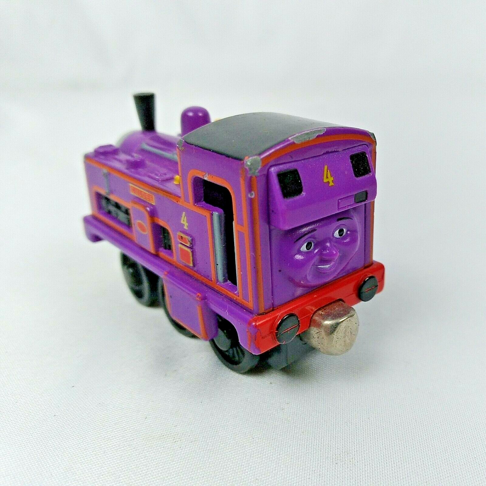 Thomas Take Along Play Culdee DieCast Metal Train Purple Two Face | eBay