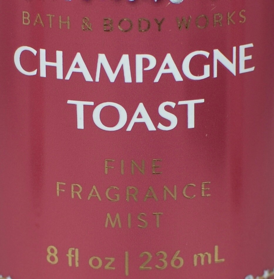 2 NEW BATH & BODY WORKS CHAMPAGNE TOAST FINE FRAGRANCE MIST SPRAY 8 OZ ...