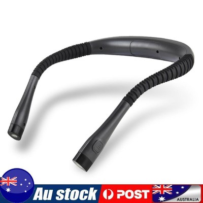 LED Neck Reading Light Rechargeable LED Night Light Flexible Flashlight ...