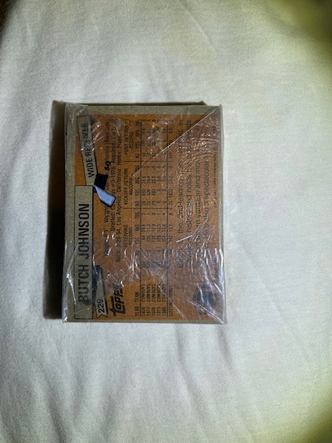 1981 TOPPS FOOTBALL CELLO PACK UNOPENED | eBay