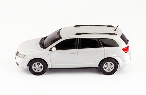 Dodge Journey (2010) Diecast 1:43 Unforgettable Cars Argentina Sealed ...